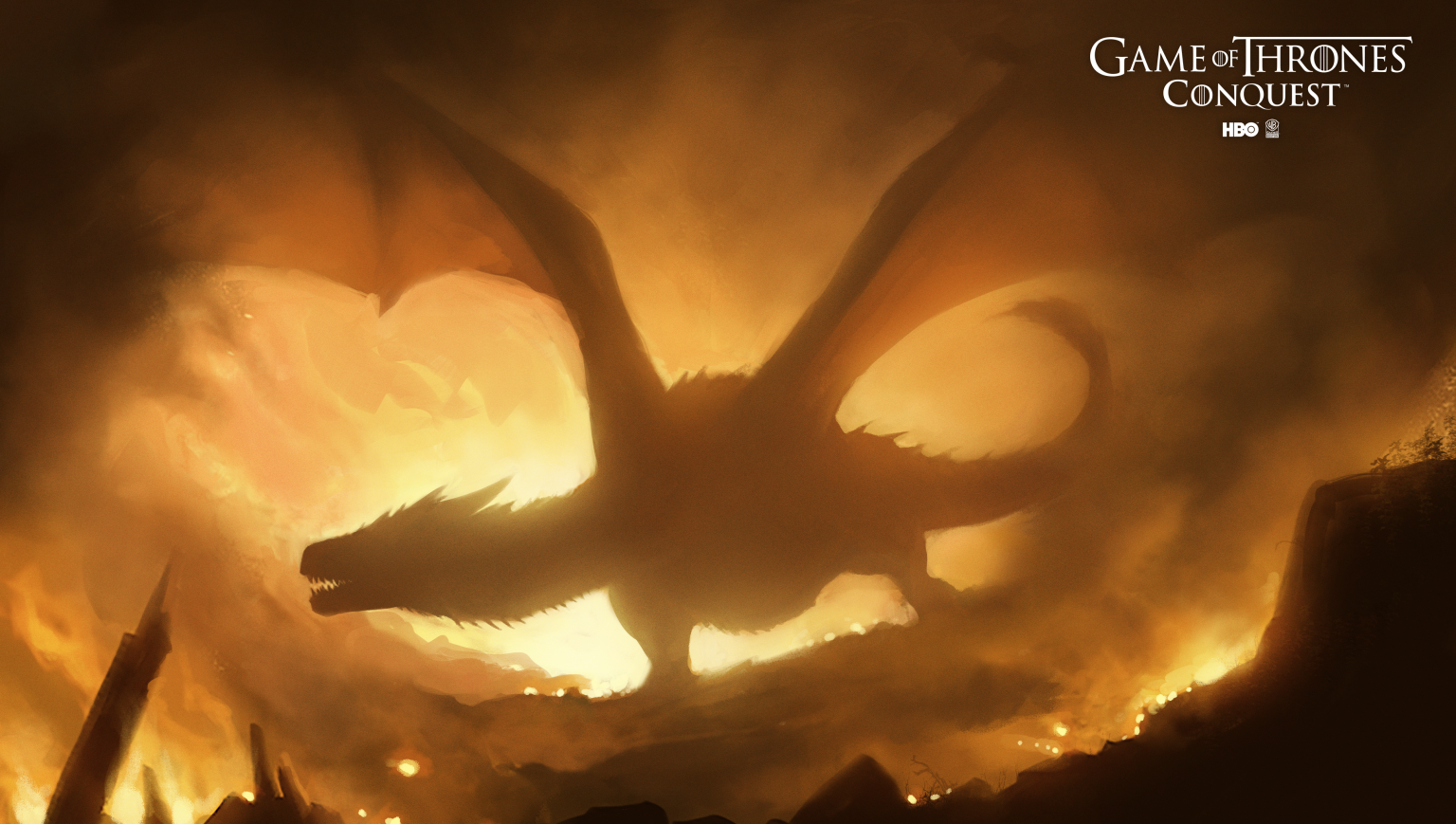 got_c-wallpaper-dragon_fire-3840×2160 – Game of Thrones: Conquest
