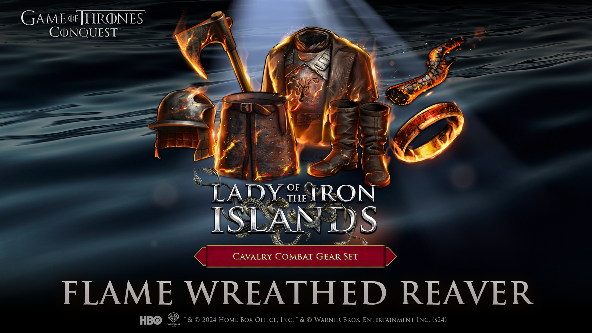 September Preview – Lady of the Iron Islands – Game of Thrones: Conquest