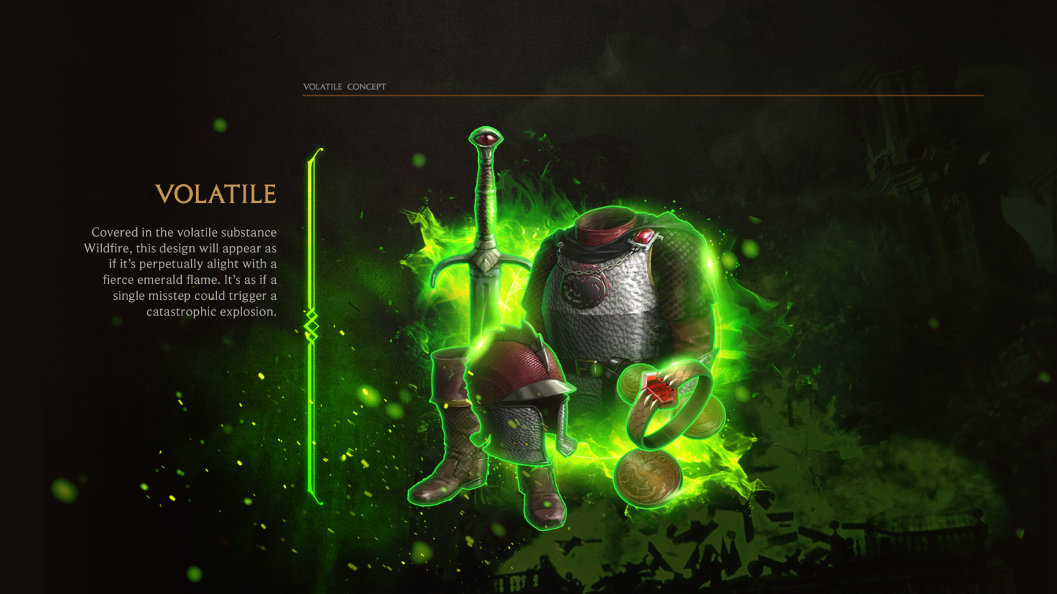 VOLATILE – Game of Thrones: Conquest