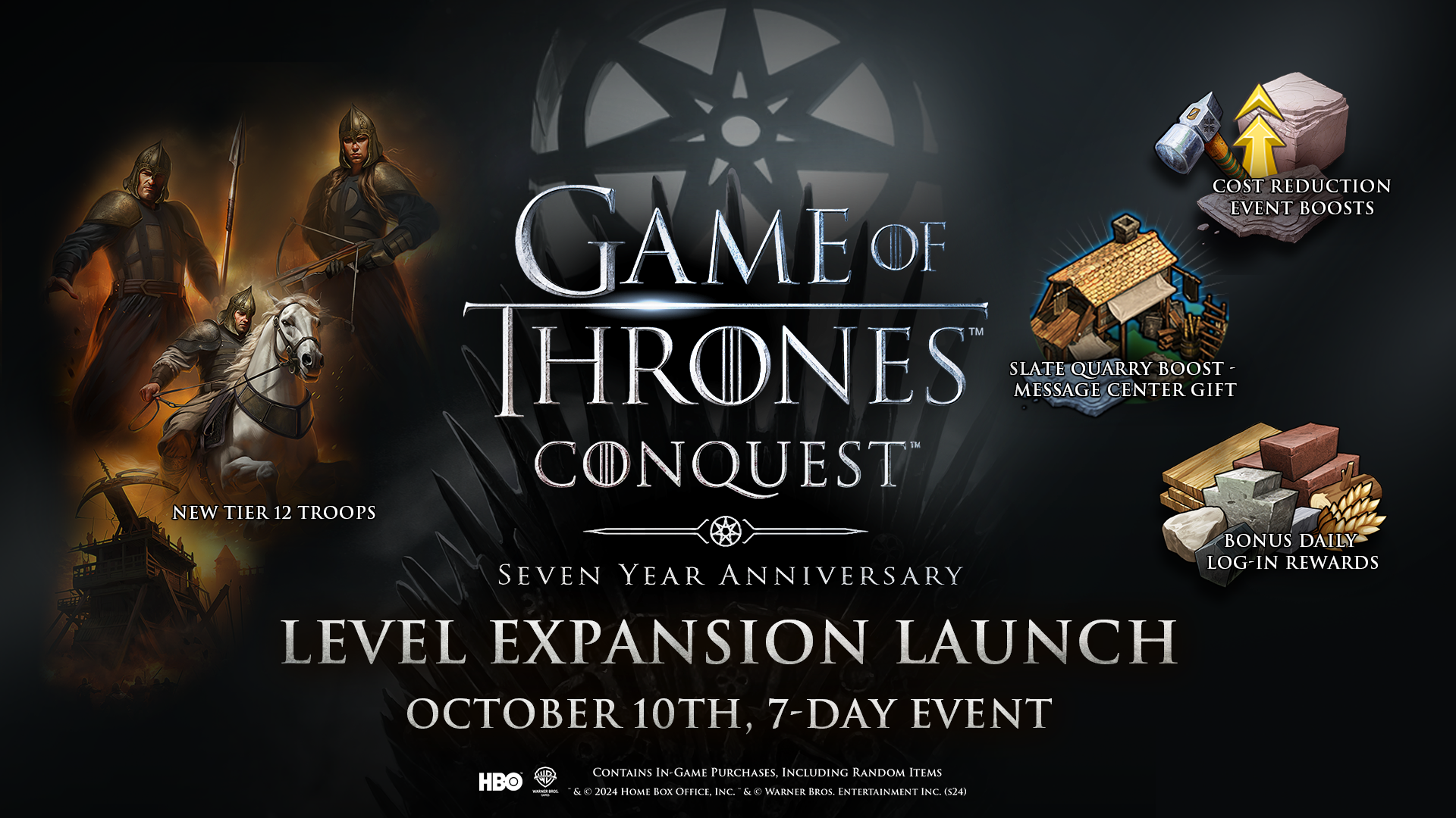 October Preview – Old Nan’s Tales and 7th Anniversary – Game of Thrones ...