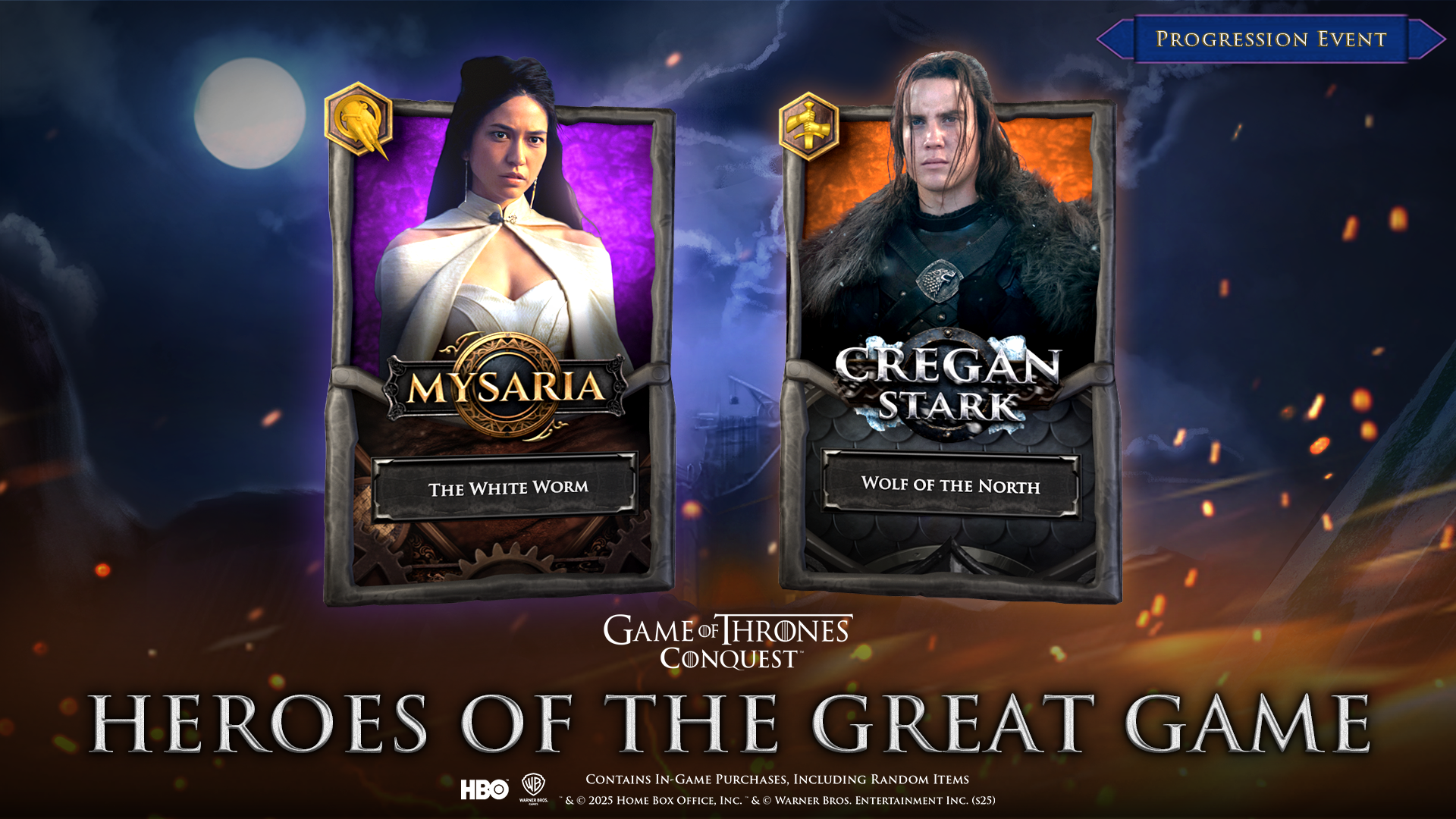 September Preview – Nymeria: Princess of Dorne – Game of Thrones: Conquest