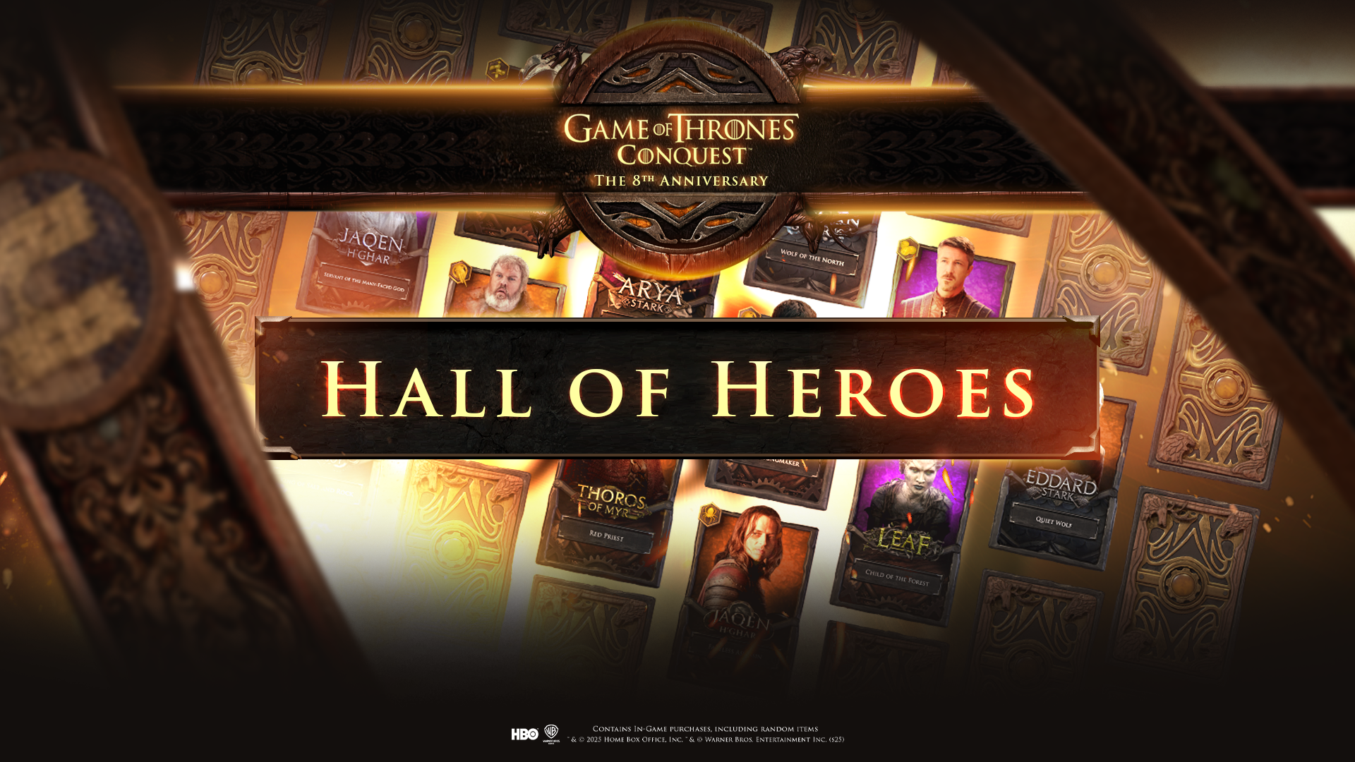 October Preview – 8th Anniversary – Game of Thrones: Conquest