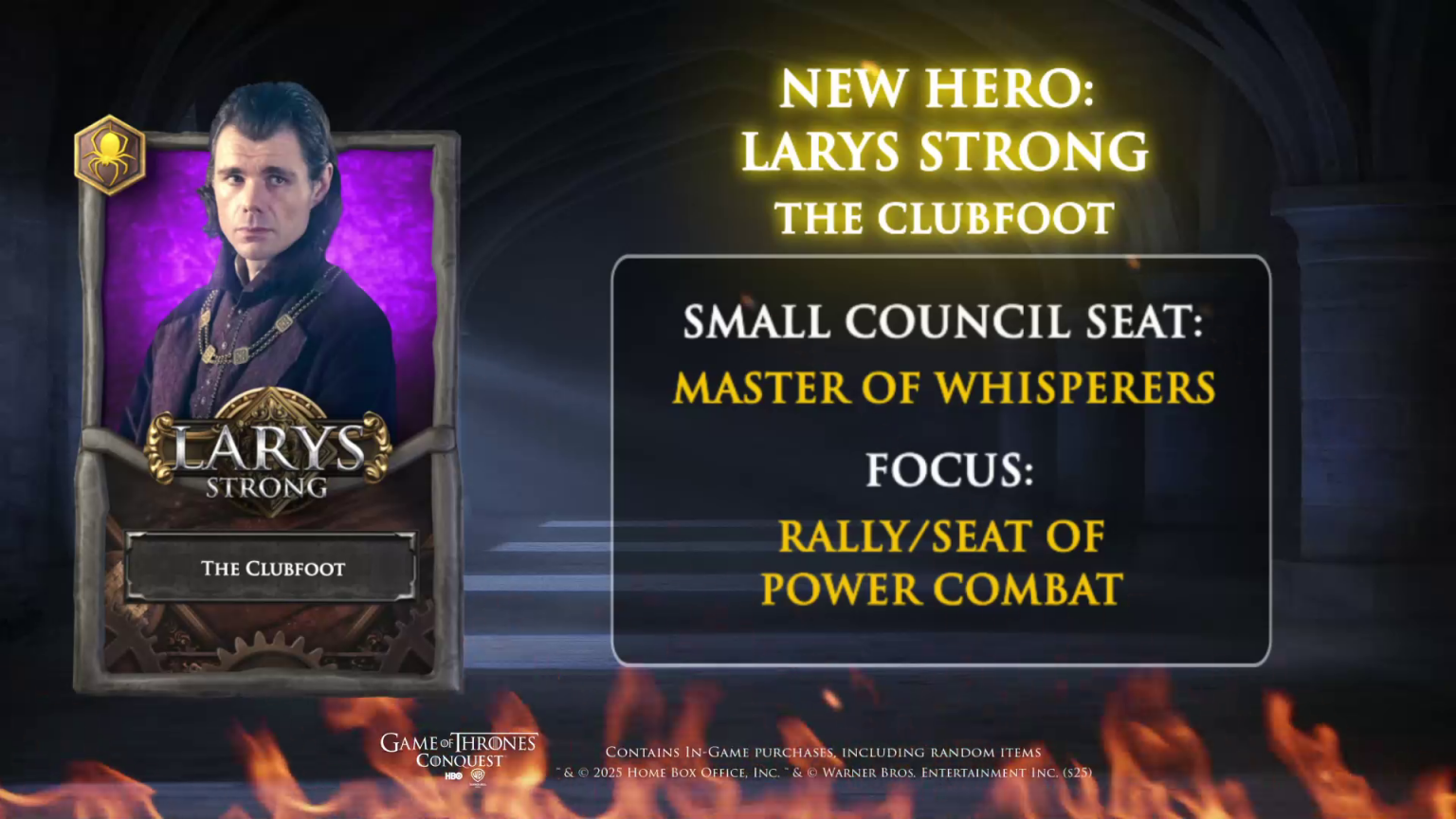 November Preview – Highgarden Harvest Festival – Game of Thrones: Conquest